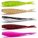 Amazon.com : FishTrip Fishing Soft Plastic Lures, 30pcs Crappie Bait ...