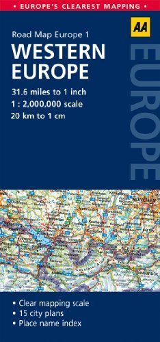 Amazon.com: AA Road Map Spain & Portugal (Road Map Europe 2) (AA Road ...