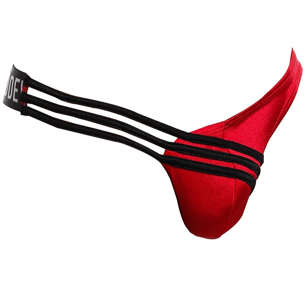 Buy Sexy Jockstrap Underpants String Design Mens Micro Pouch Backless ...