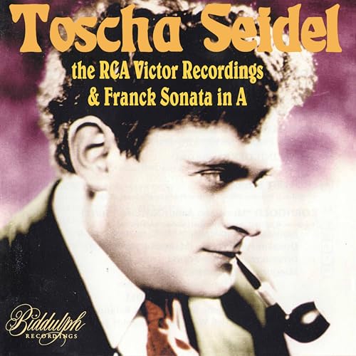 Amazon.com: The RCA Victor Recordings : Toscha Seidel: Digital Music