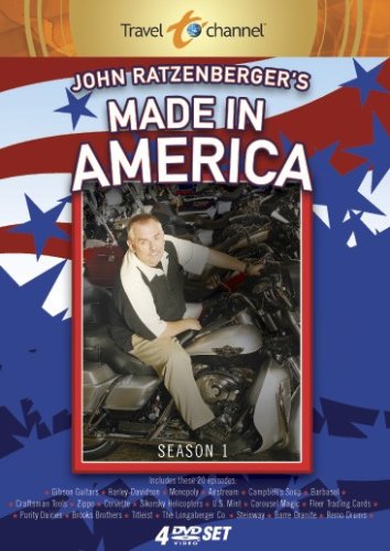 Amazon.com: John Ratzenberger's Made in America (4 Disc Set) : John ...