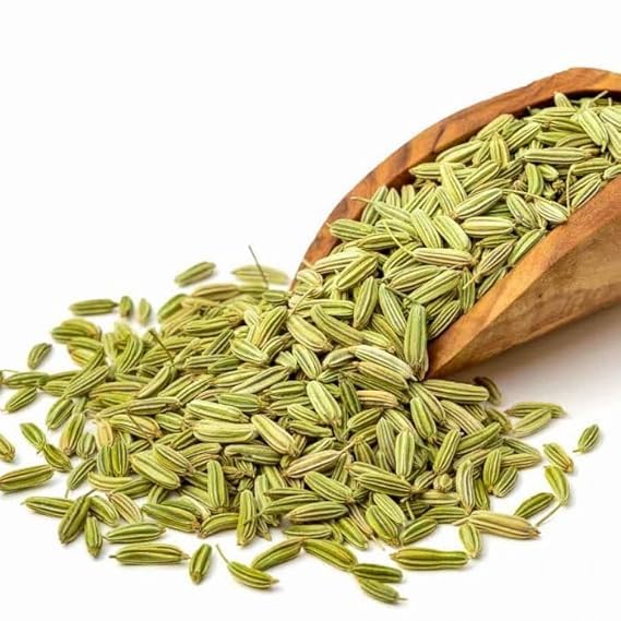 MAHAK Organic Fennel Seeds Saunf, Variyali, Perumjeerakam Whole Spices ...