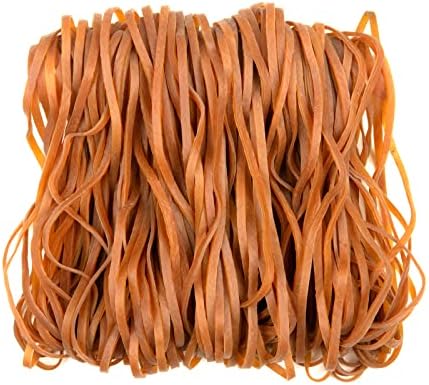 Rubber Bands,160PCS Large Thick Elastic Rubber Bands Heavy Duty Rubber ...