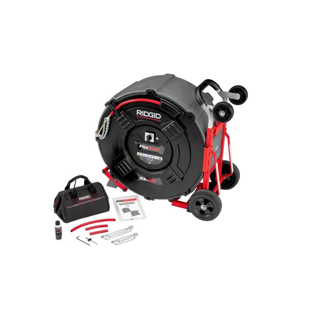 ■RIDGID チェーンノッカ K9-306 76mm〔品番:66618〕【2564151:0】[店頭受取不可] Amazon | RIDGID(リジッド) チェーンノッカー K9-306 76mm 66618