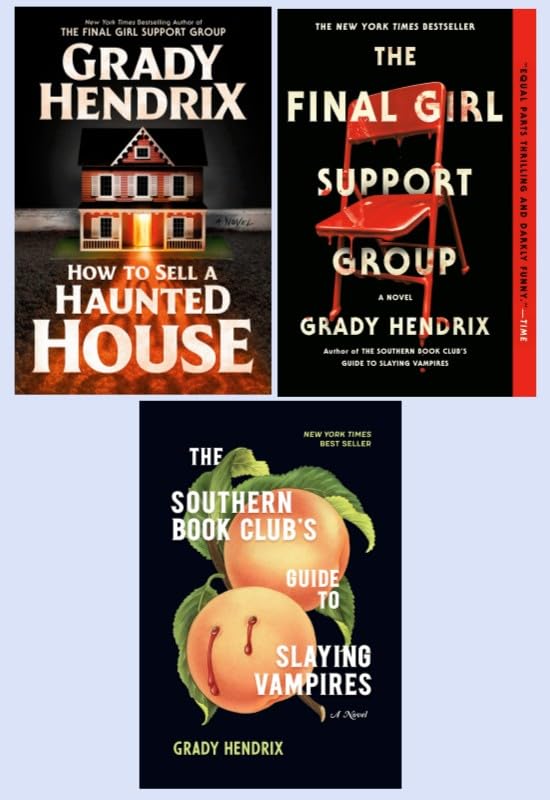 Grady Hendrix Bestselling 3 Books Set: How to Sell a Haunted House, The ...