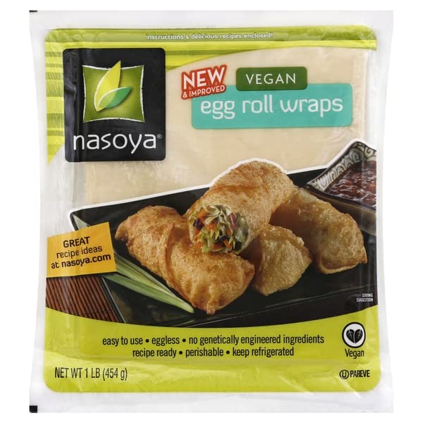 Amazon.com: NASOYA FOODS Egg Roll Wraps, 16 OZ : Grocery & Gourmet Food