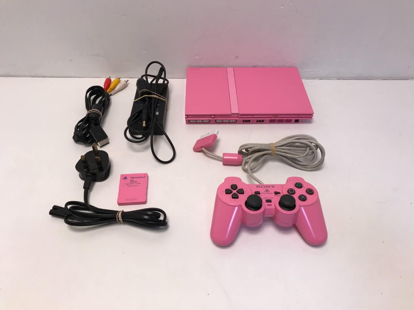 Sony PlayStation 2 Slimline Console (Pink) : Amazon.co.uk: PC & Video Games