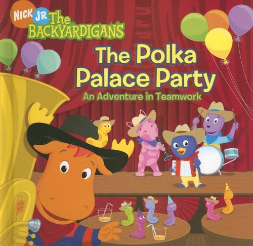 Amazon.com: The Polka Palace Party (The Backyardigans): 9781599612515 ...