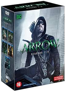 Arrow (Complete Seasons 1-5) - 25-DVD Box Set ( ): Amazon.de: Stephen ...
