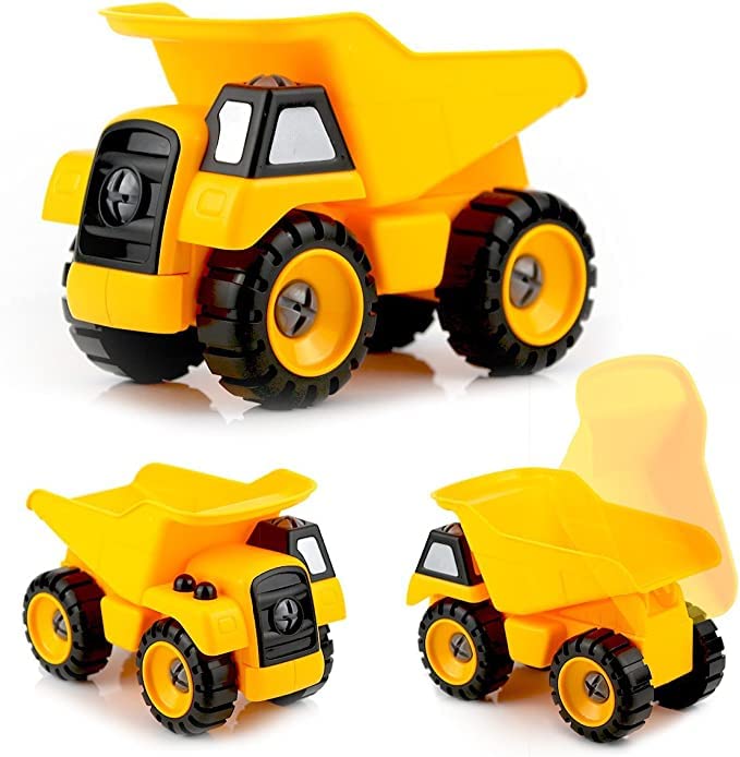NGEL Unbreakable Construction Dumper Truck Toy | Construction ...