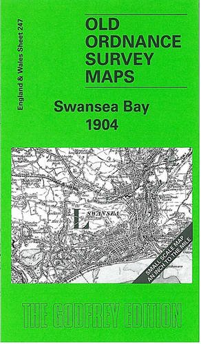 Swansea Bay 1904: One Inch Map 247 (Old Ordnance Survey Maps of England ...