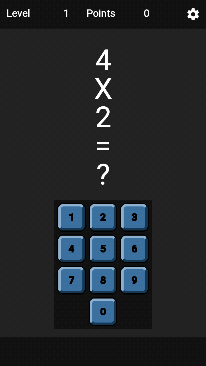 Multiplication Game - App on Amazon Appstore