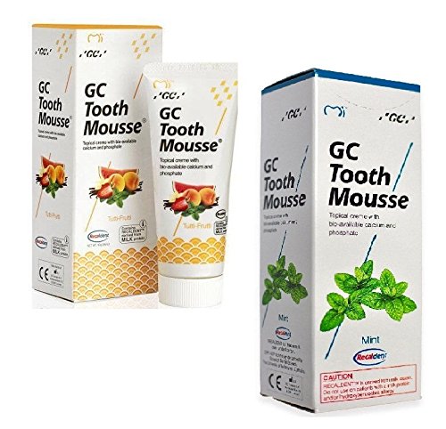 Buy GC Tooth Mousse (Pack of 2) Tutti-Frutti & Mint Toothpaste Online ...