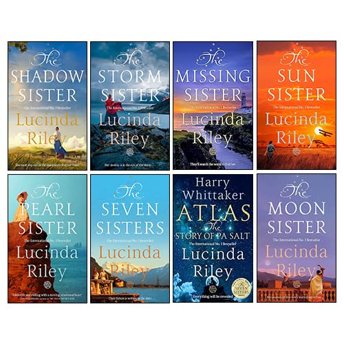 The Seven Sisters Series 8 Books Collection Set By Lucinda Riley (The ...
