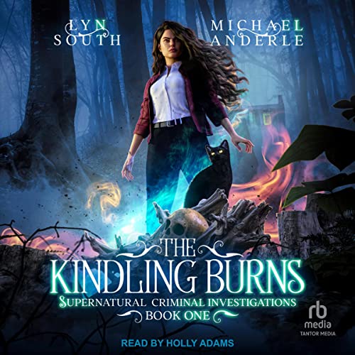 Amazon.com: The Kindling Burns: Supernatural Criminal Investigations ...
