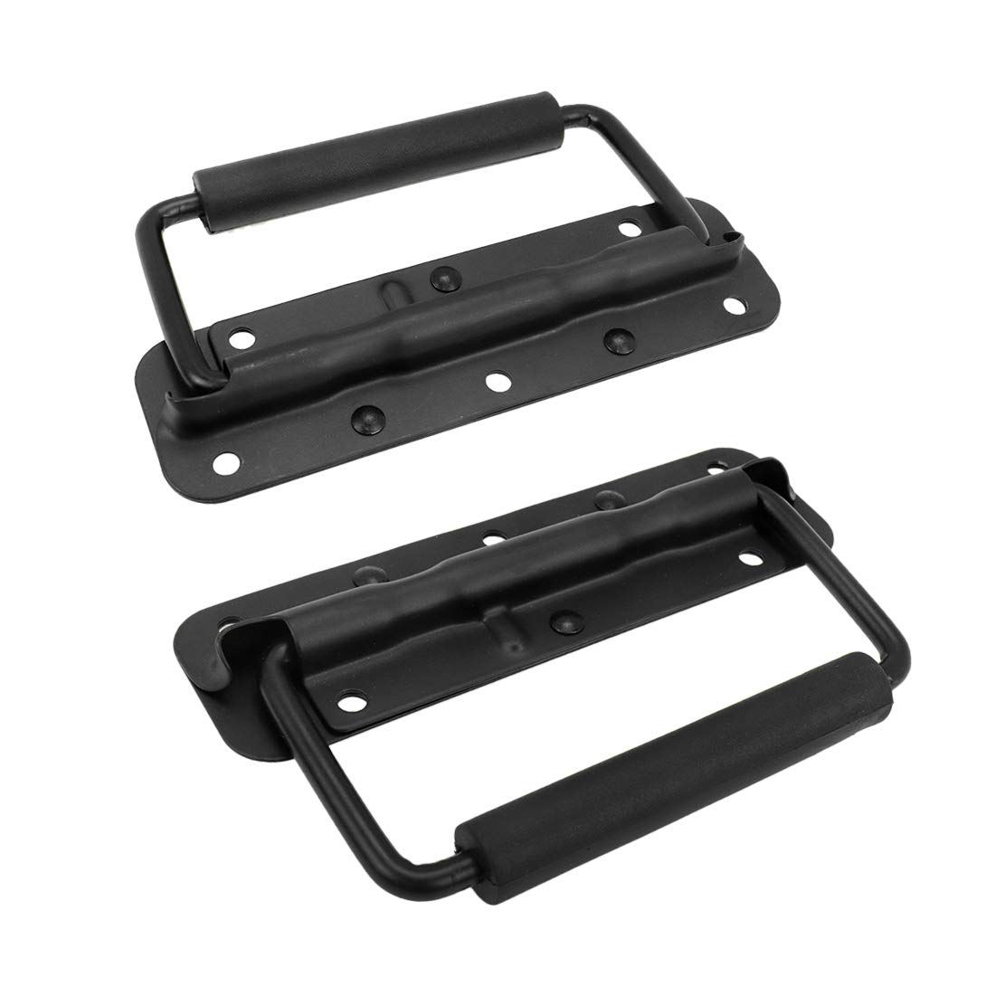 Snapklik.com : Sscon 5" X 1" Spring Loaded Pull Handles Black Heavy ...