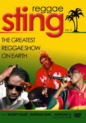 Amazon.com: Reggae Sting, Vol. 2 [DVD] : Elephant Man: Movies & TV