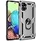 Amazon.com: Dionsibei Military Grade Drop Impact for Samsung Galaxy A71 5G Case 360 Metal ...