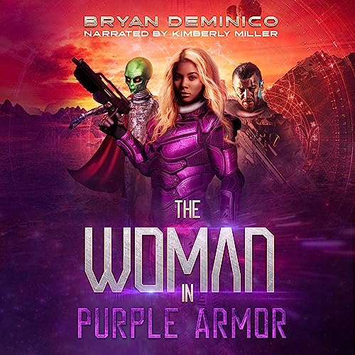 Amazon.com: The Woman in Purple Armor (Audible Audio Edition): Bryan ...