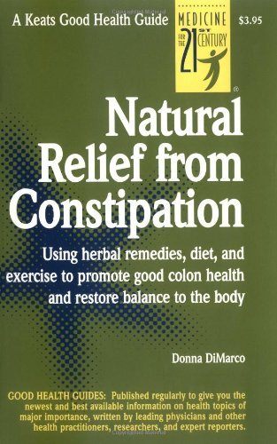 Amazon.com: Natural Relief from Constipation (Keats Good Health Guides ...