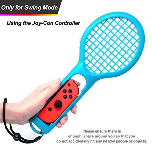 Tennis Racket for Nintendo Switch Joy-Con Controller,Accessories for ...