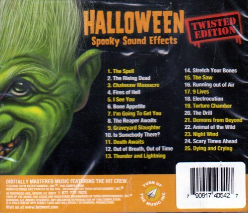Halloween Spooky Sound Effects: Twisted Edition - Amazon.com Music