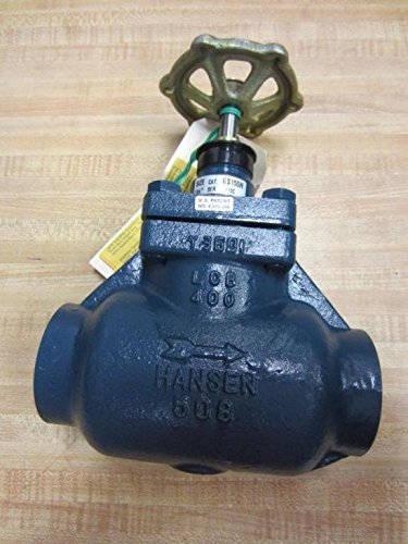 Hansen 508 Valve LCB 400 GS150H: Amazon.com: Industrial & Scientific