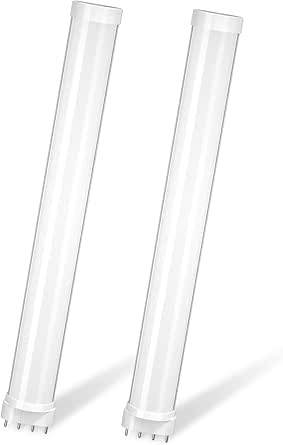 TobeBright 2G11 4 Pin Base LED Light Bulb, 12W Natural White 4000K 2G11 ...