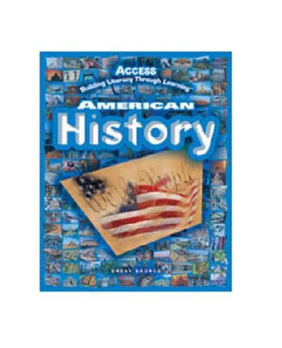 Great Source Access History Assessment Book Grades 6-8: Great Source ...