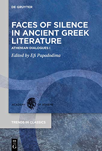 Ebook – Faces of Silence in Ancient Greek Literature: Athenian ...