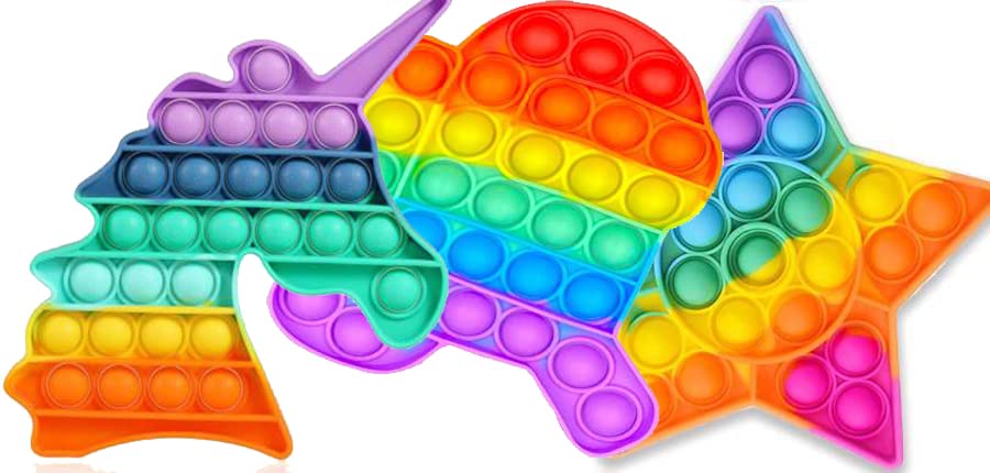 Buy Xcentax Pop It Star Shape & pop it Robot Racer & pop it Horse popit ...