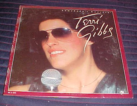 Terri Gibbs - Somebody's Knockin' by Terri Gibbs Record Vinyl Album ...
