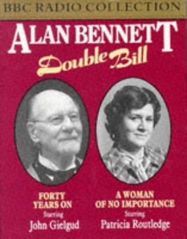 Alan Bennett Double Bill Starring Sir John Gielgud and Patricia ...