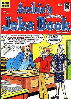 Archie's Joke Book (1953 series) #148: Archie Comics: Amazon.com: Books