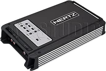 Hertz HDP 4 : D CLASS 4-CHANNEL AMPLIFIER : Amazon.in: Electronics