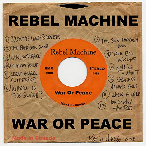Play War Or Peace by Rebel Machine on Amazon Music