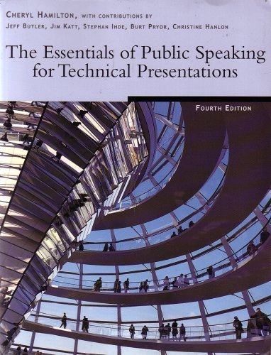 ESSENTIALS OF PUBLIC SPEAKING.: CHERYL HAMILTON: 9781426636219: Amazon ...