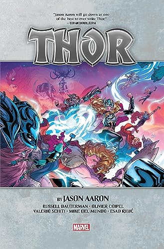 Thor by Jason Aaron Omnibus Vol. 2 eBook : Aaron, Jason, Dauterman ...