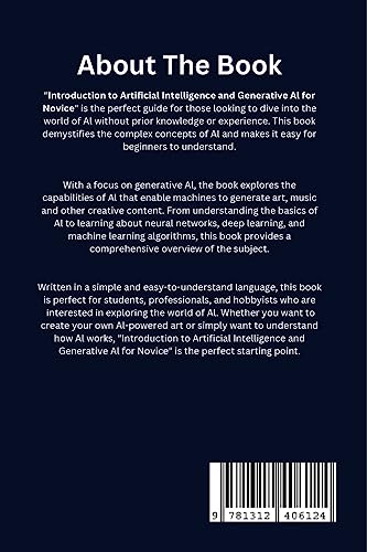 Snapklik.com : Introduction To Artificial Intelligence And Generative AI For Novice: Exploring ...