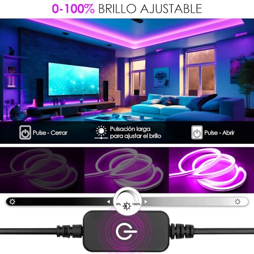 Las Mejores Luces LED Moradas para Ambientes Cálidos - El Multimetro