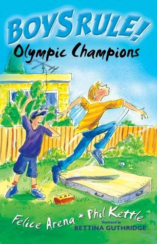 Olympic Champions (Boy's Rule!): felice-arena-phil-kettle, Phil Kettle ...