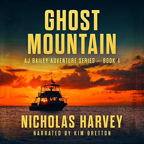 Amazon.com: Ghost Mountain: AJ Bailey Adventure Series, Book 4 (Audible ...