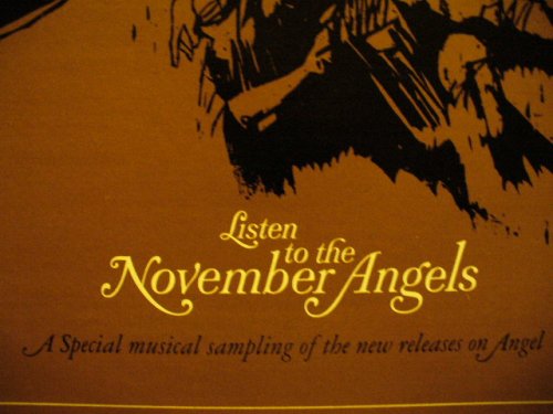 November Angels; A special music sampler of new releases from Angel ...