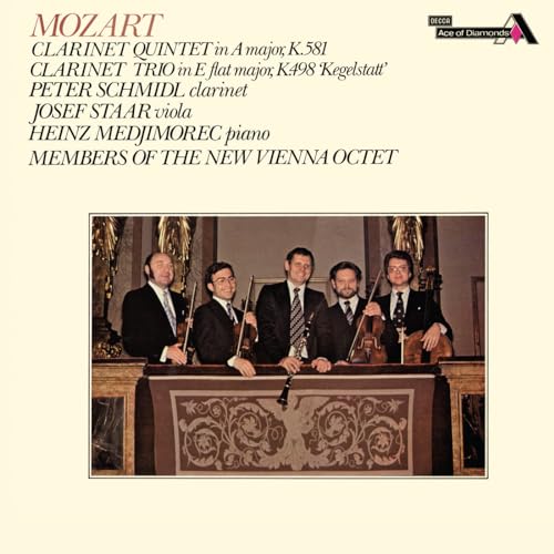 Play Mozart: Clarinet Quintet, K. 581; Clarinet Trio, K. 498 ...