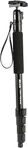 Amazon.com : SLIK Lighty Pod-LLL Aluminum Monopod with SBH-100AC arca ...