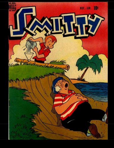 Smitty #4: Golden Age Humor Comic : Therrian, Kari A, Publishing Co ...