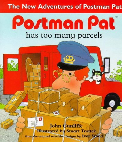 Postman Pat 8 Has Too Many Parcels: Cunliffe: 9780340678121: Amazon.com ...