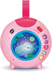 Amazon.com: VTech - Lumi Night Light Pink Enchanted Night Light ...