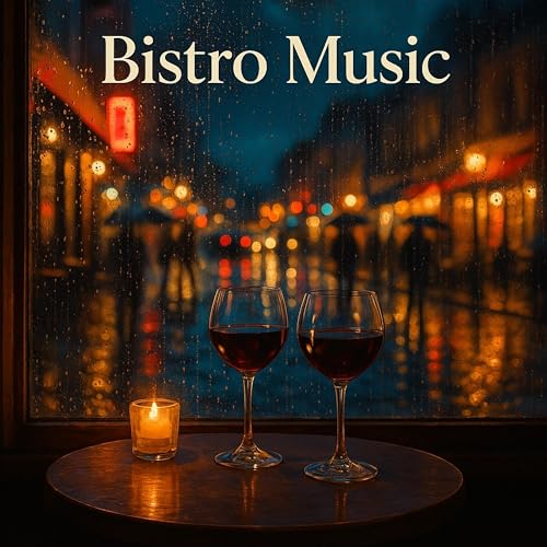 Amazon Music UnlimitedでBistro MusicのRain on Windowを