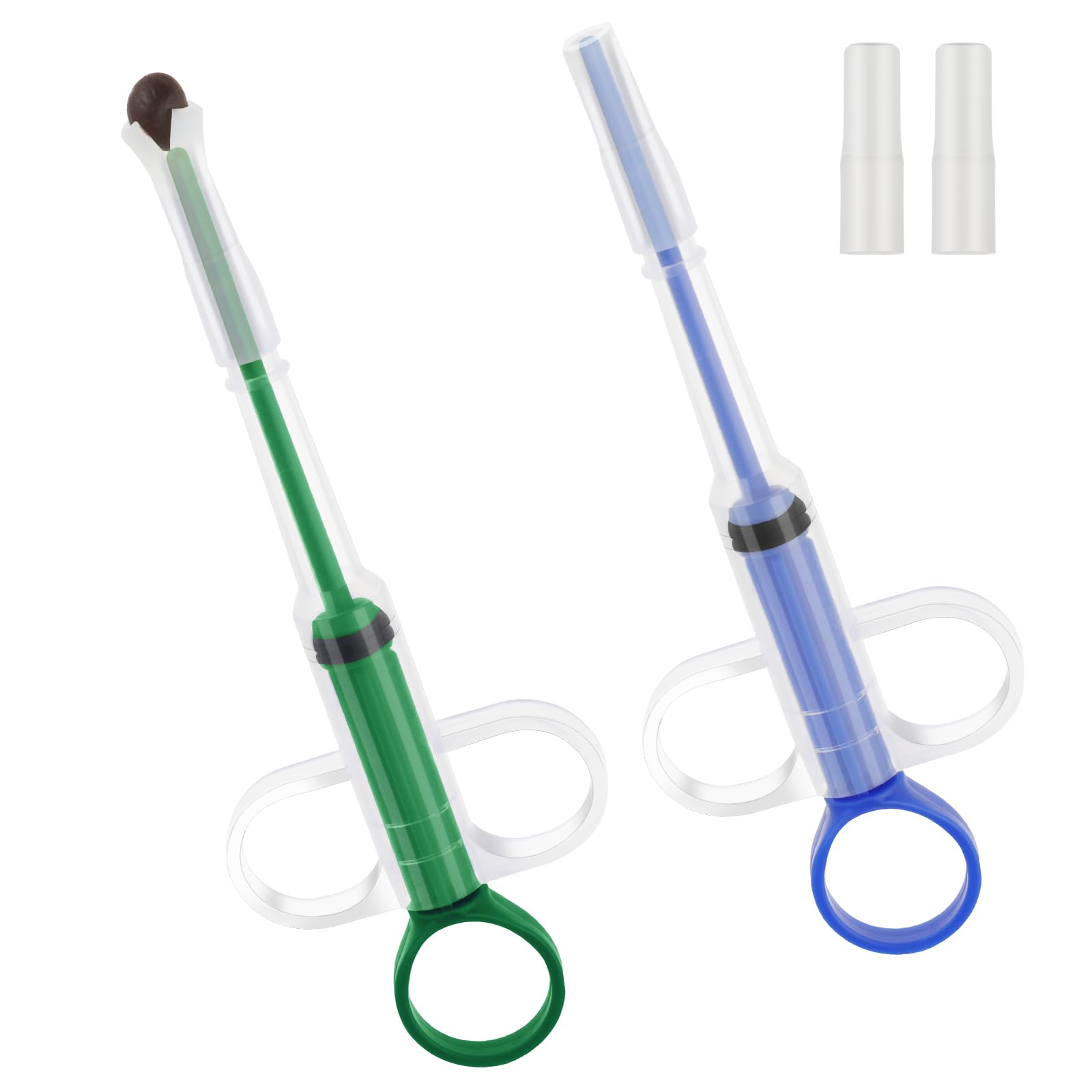 DSLSQD 2 Pieces Cat Pill Shooter, Pill Popper for Cats Pet Pill Shooter ...